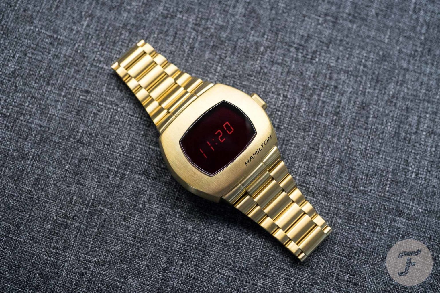 Hamilton PSR — The Legendary LED Watch Is Back With A Bang