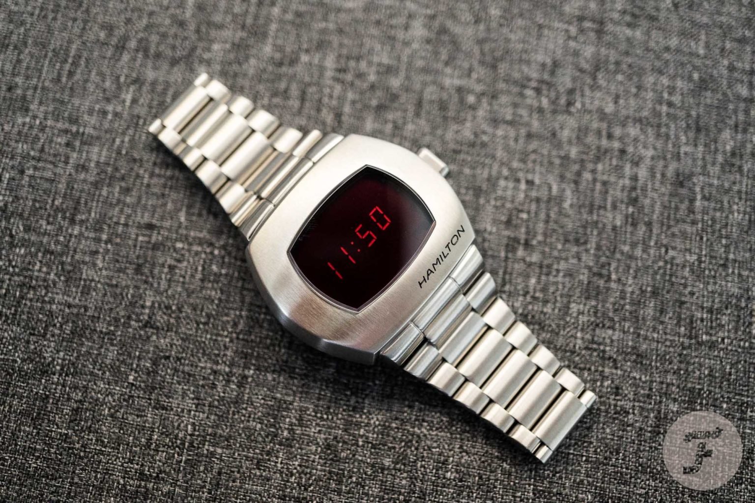 Hamilton PSR — The Legendary LED Watch Is Back With A Bang