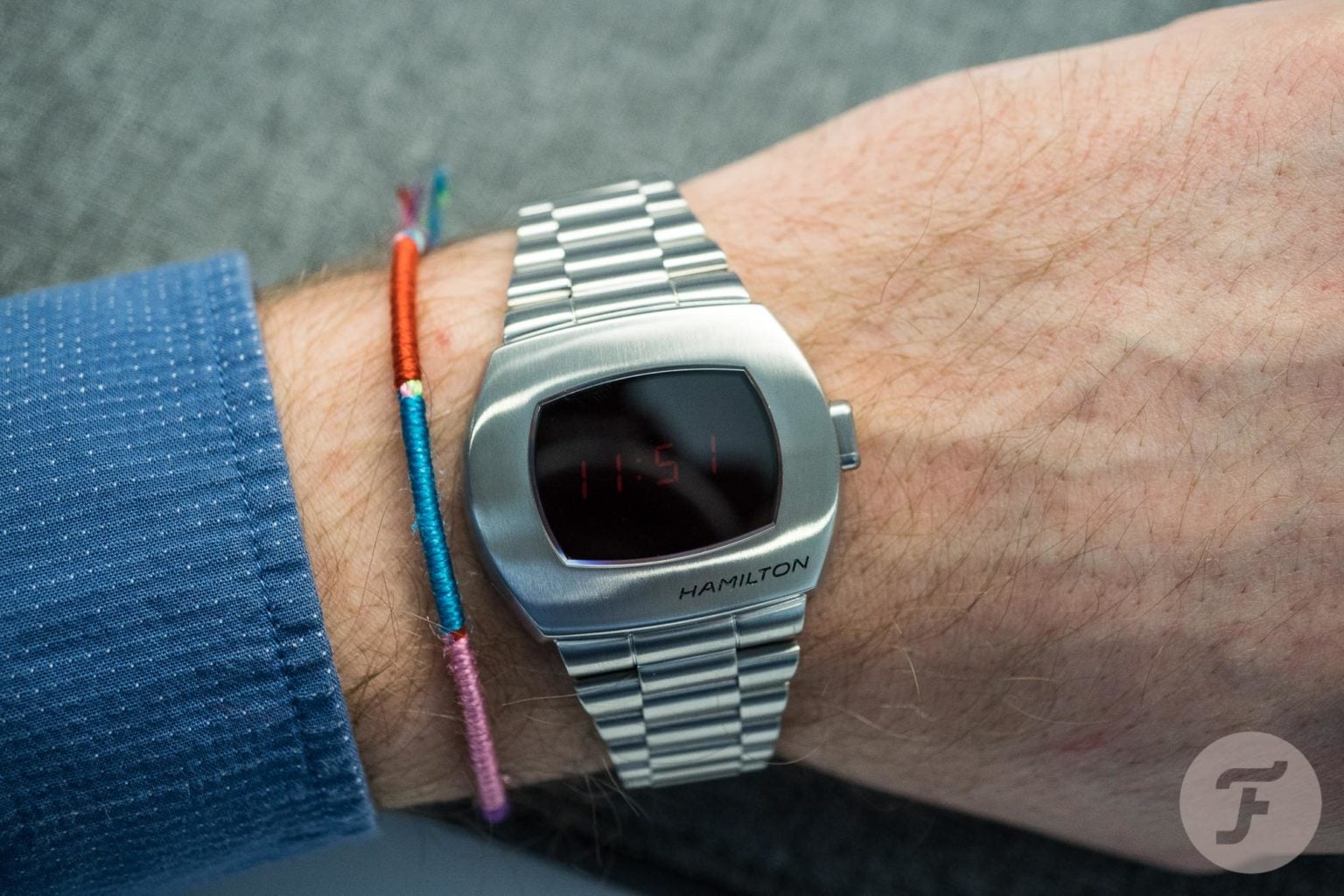 Hamilton PSR — The Legendary LED Watch Is Back With A Bang