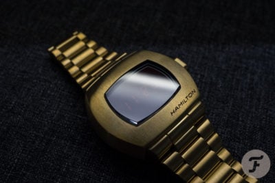 Hamilton PSR — The Legendary LED Watch Is Back With A Bang