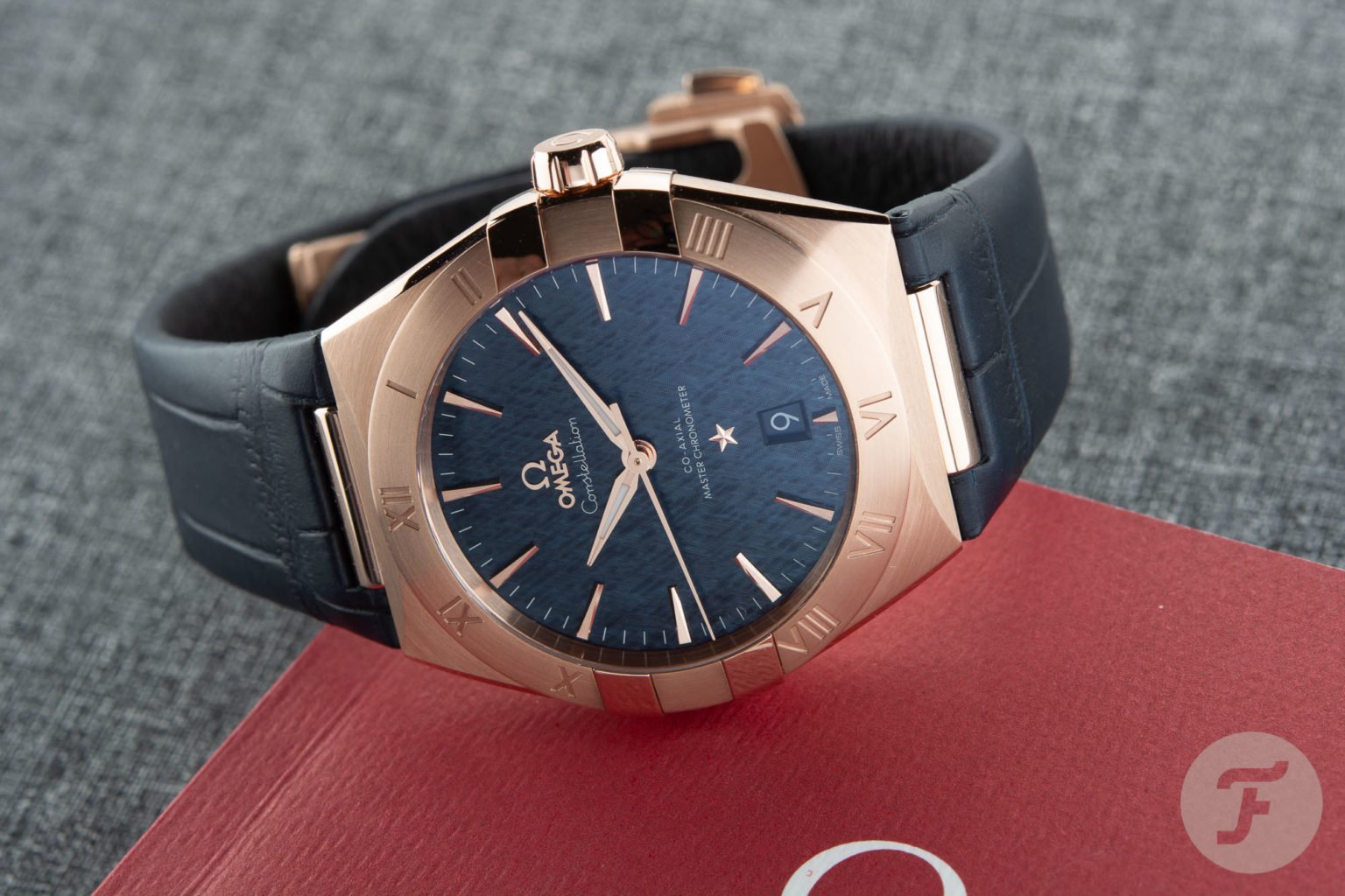 Hands-On With The Omega Constellation 39mm In Sedna Gold