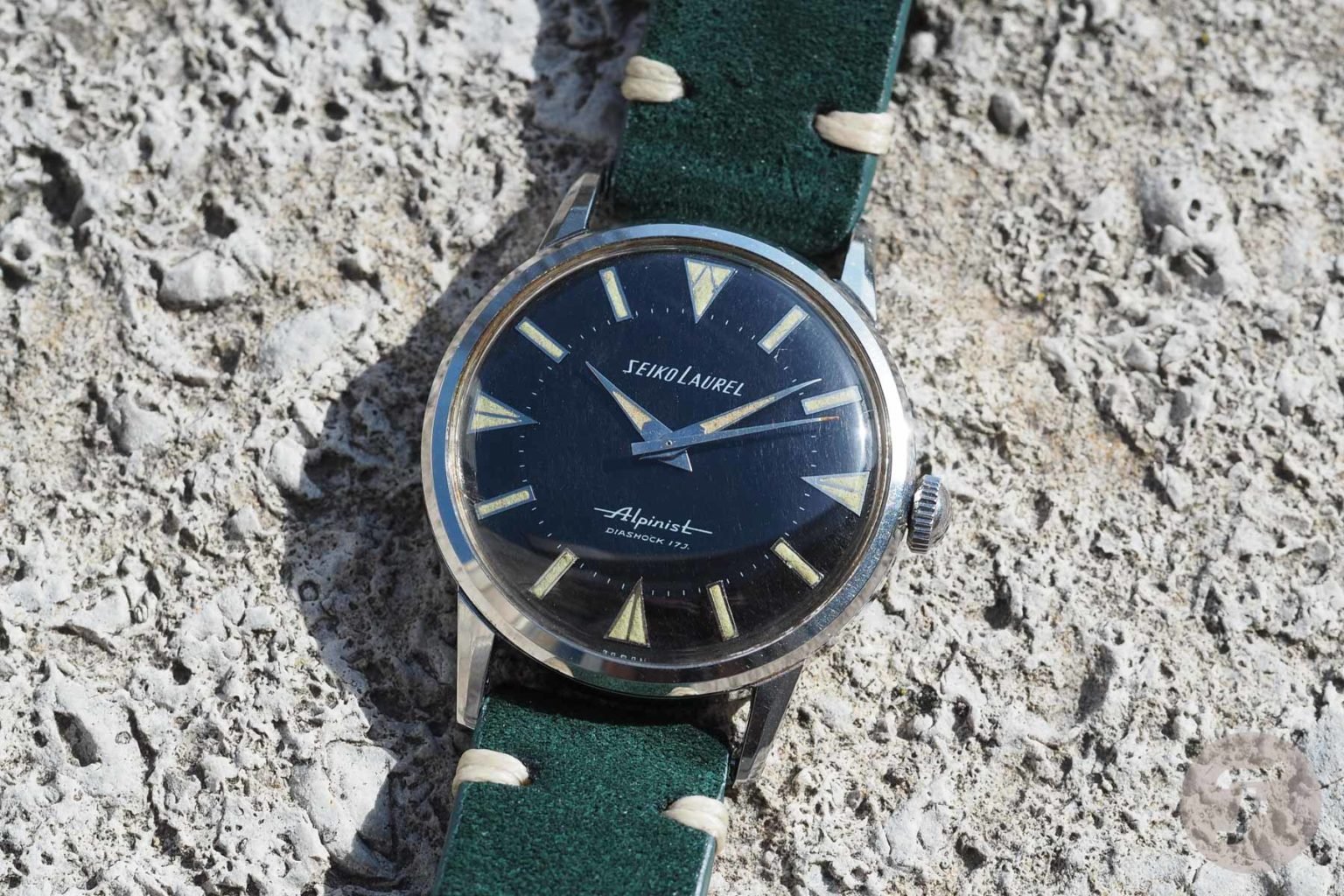 #TBT: The Vintage Seiko Laurel Alpinist