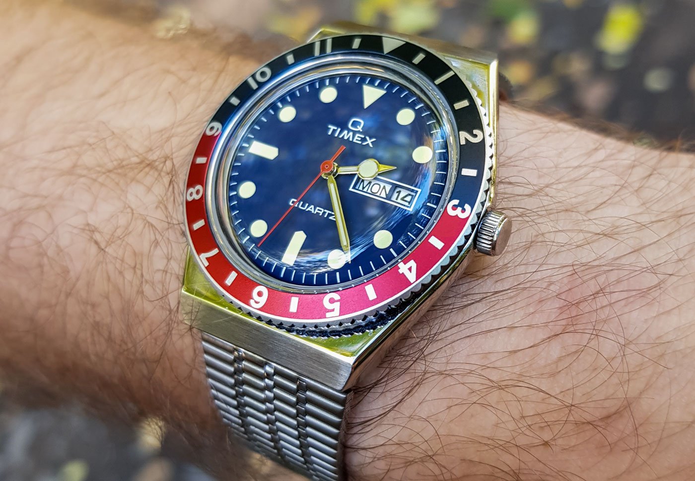 Q Timex: A Hands-On Review With A Killer Quartz Watch