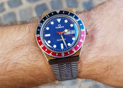 Q Timex: A Hands-On Review With A Killer Quartz Watch