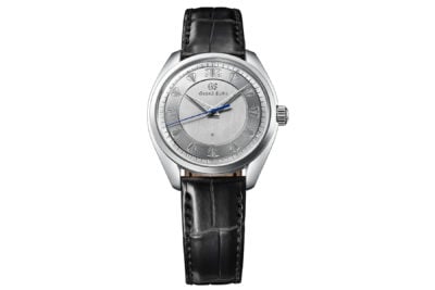 Hand Engraved Masterpieces For Grand Seiko's 60th Anniversary