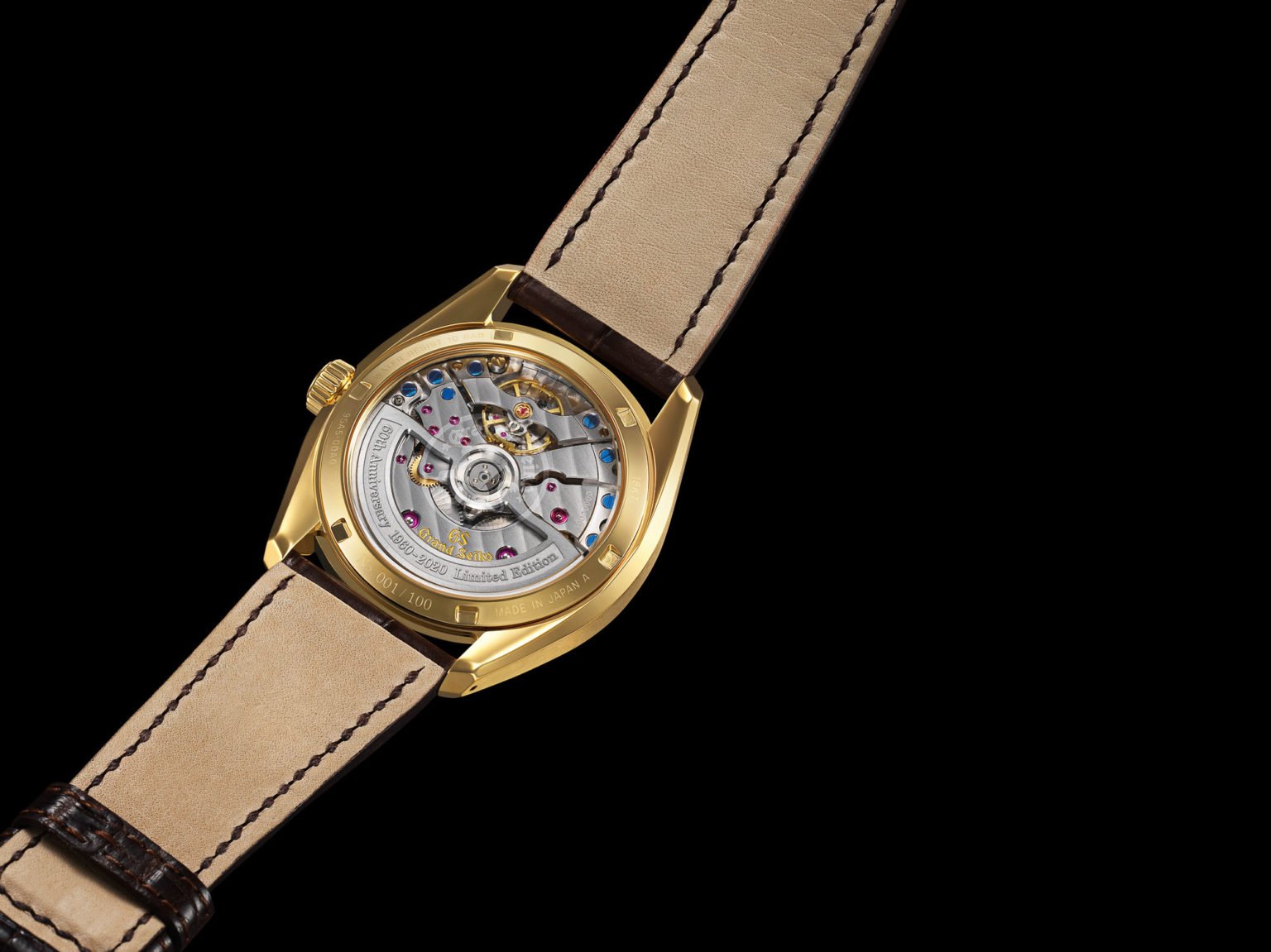 A New Hi-Beat Movement For The Grand Seiko SLGH002