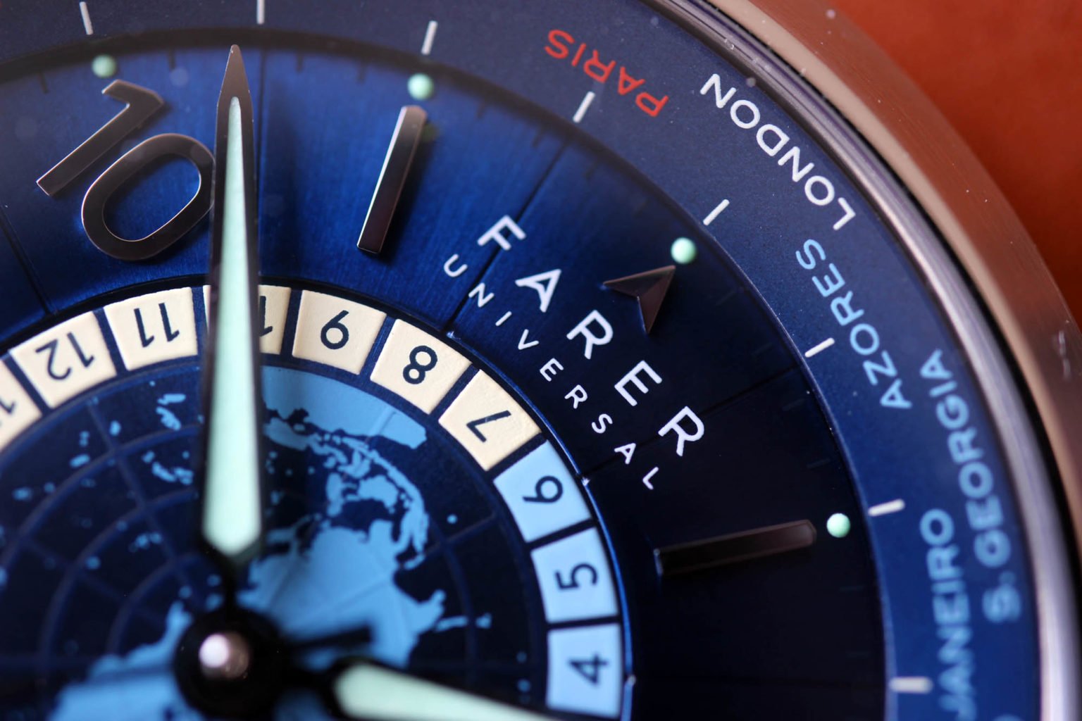 Hands-On With Farer Aldrich World Timer