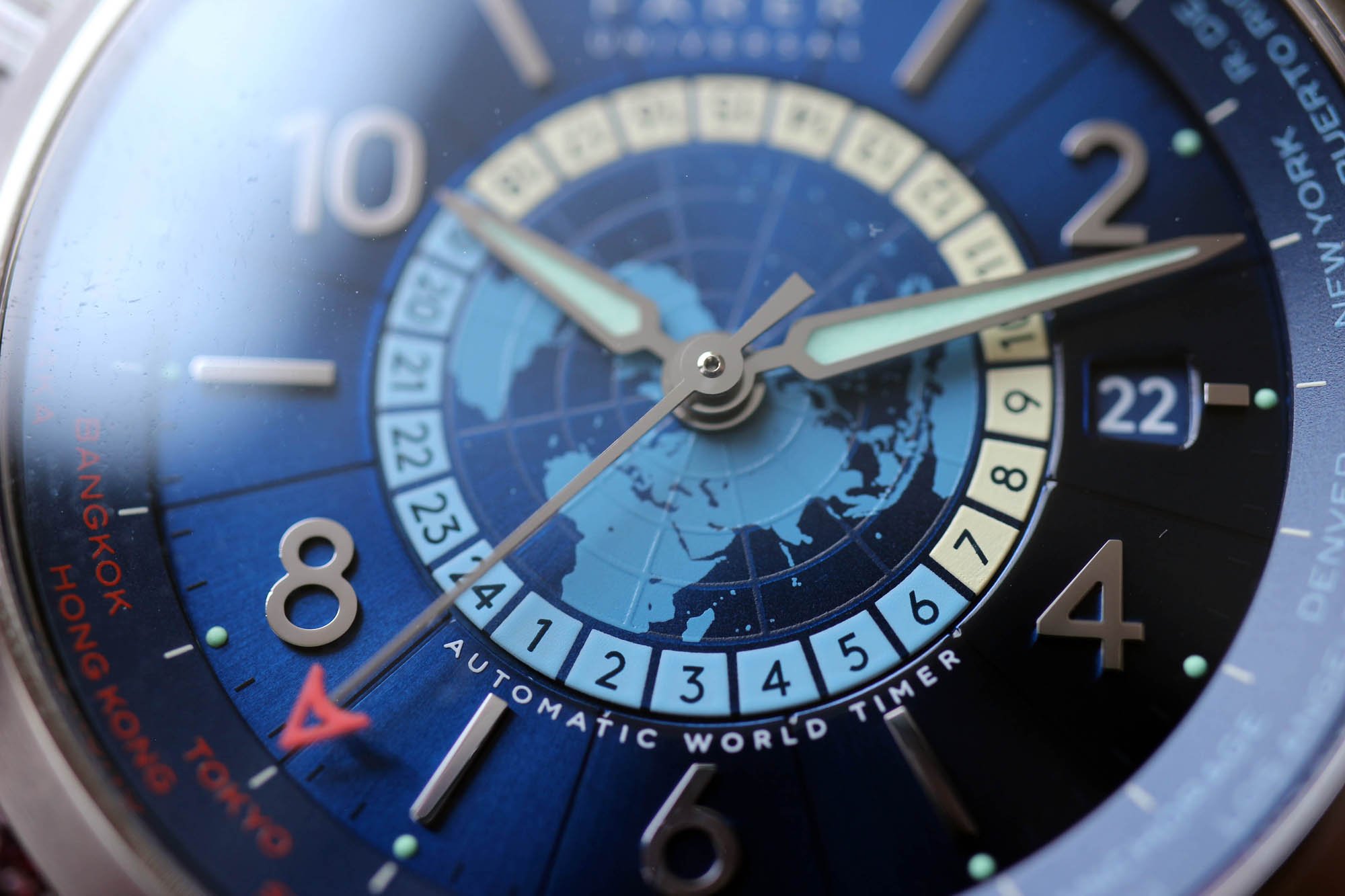 Hands-On With Farer Aldrich World Timer