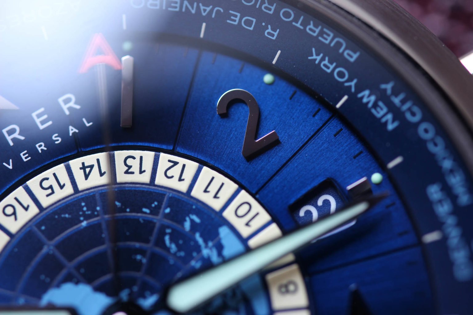 Hands-On With Farer Aldrich World Timer