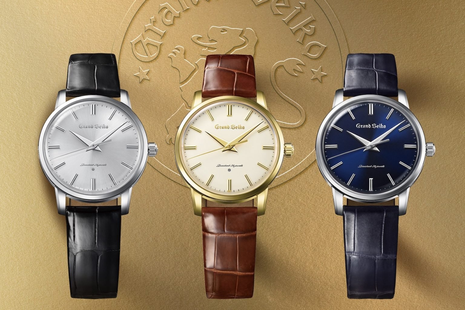 A Stylish Re-Creation Of The Very First Grand Seiko Model Makes Waves