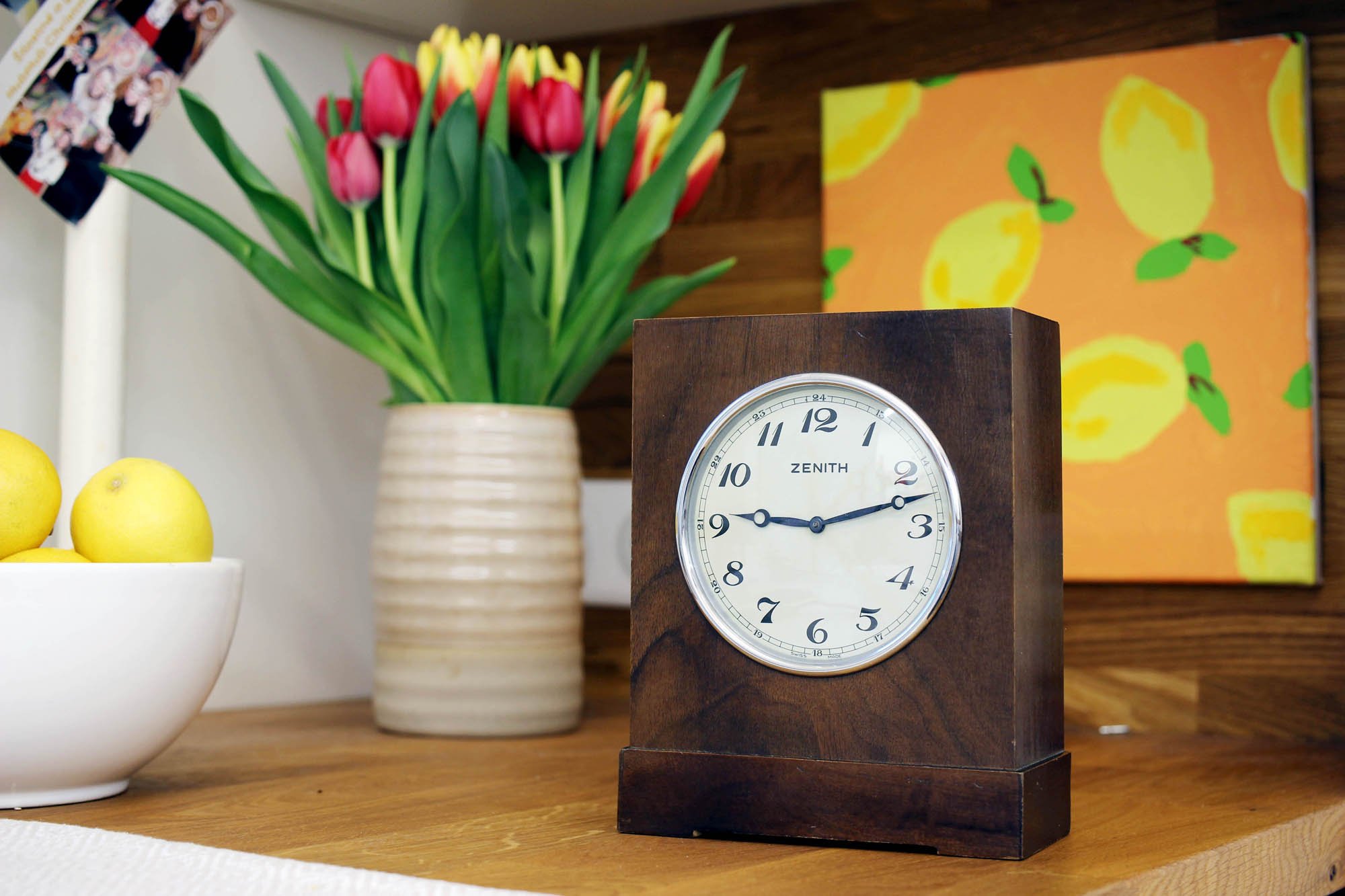 March Vintage Inspiration: Zenith Piggy Bank Clock