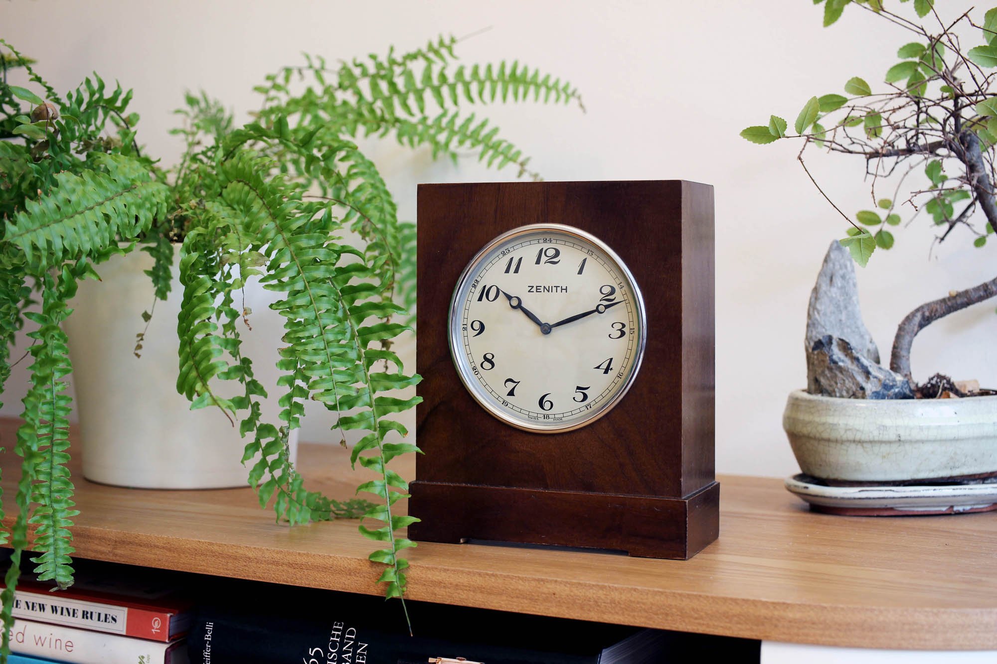 March Vintage Inspiration: Zenith Piggy Bank Clock