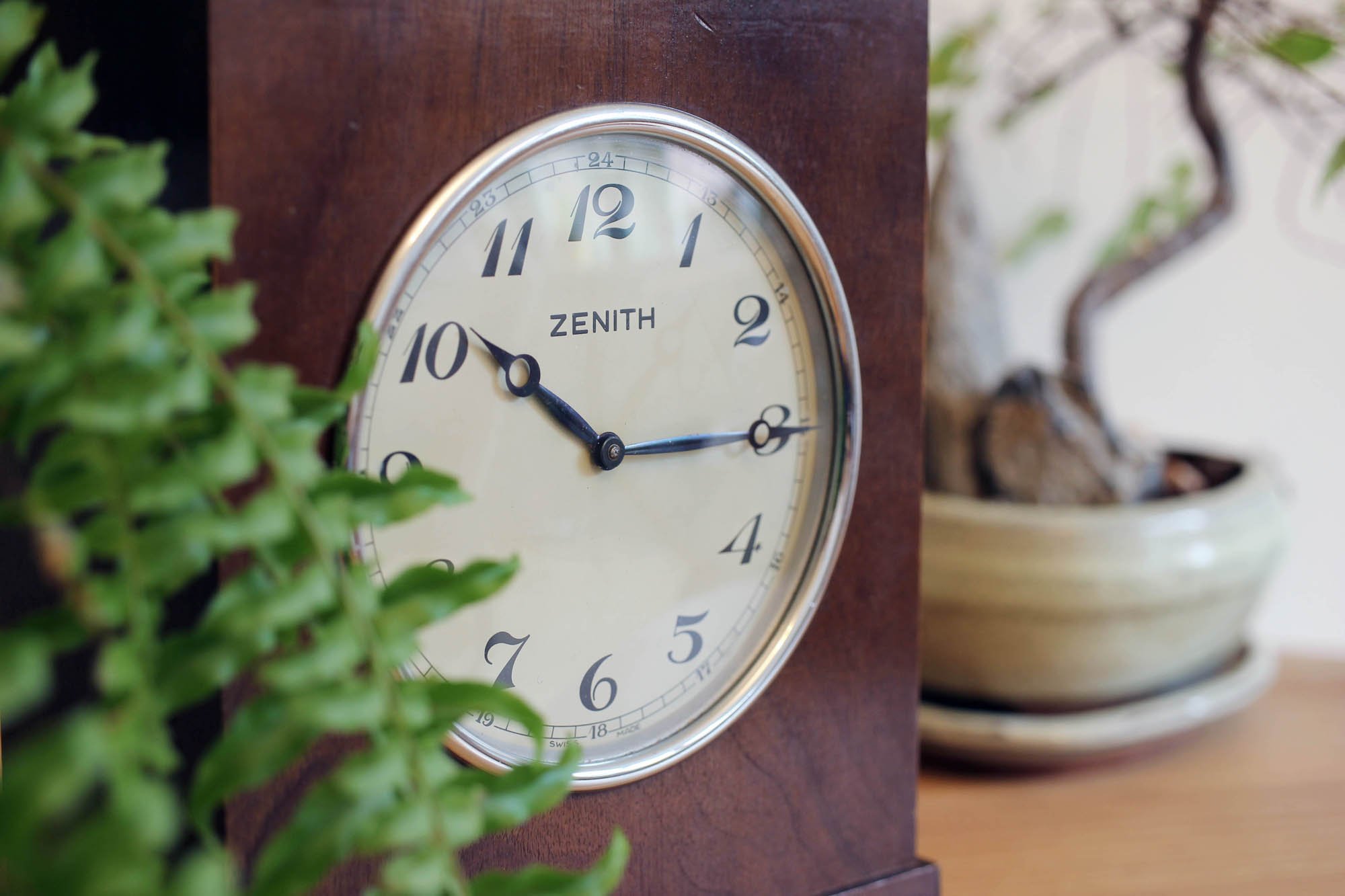 March Vintage Inspiration: Zenith Piggy Bank Clock