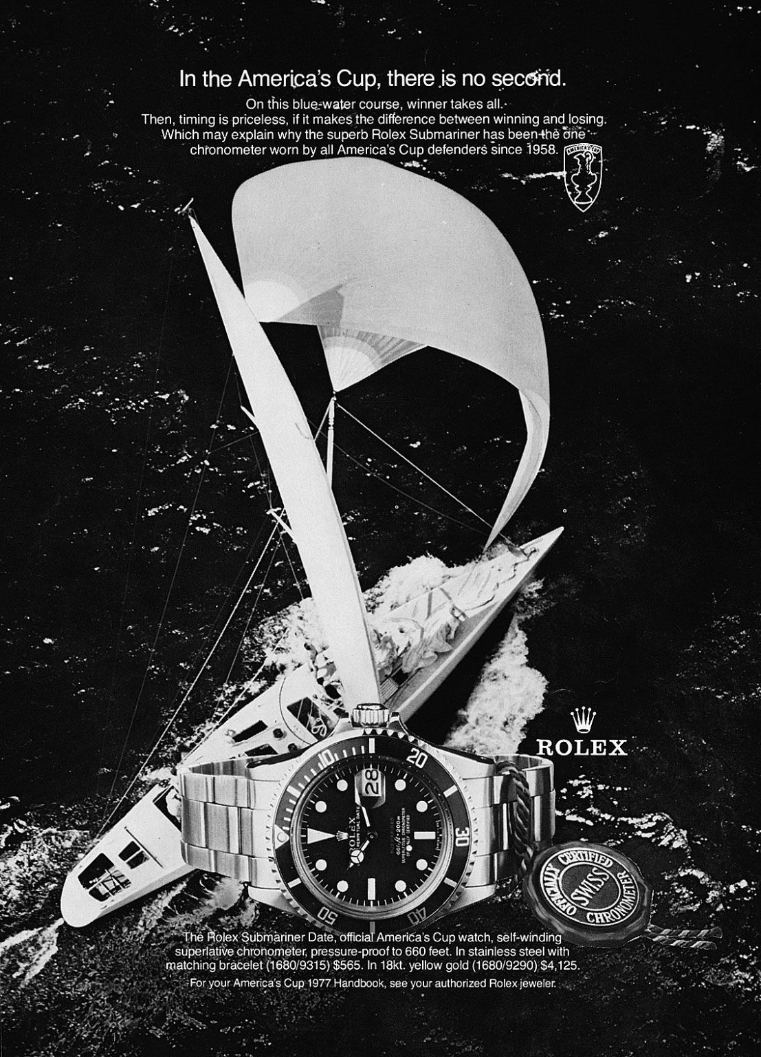 5 More Remarkable Rolex Ads From Days Gone By