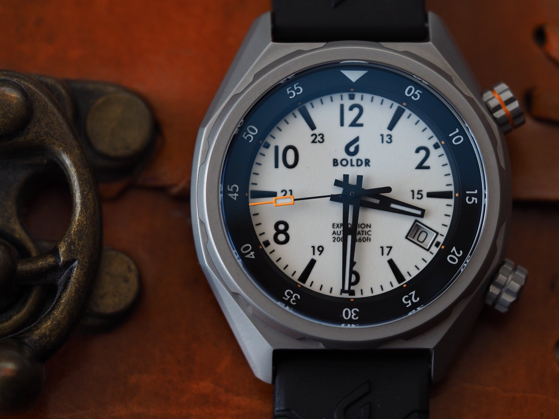 Boldr Expedition Eiger Watch Lit Up My Week