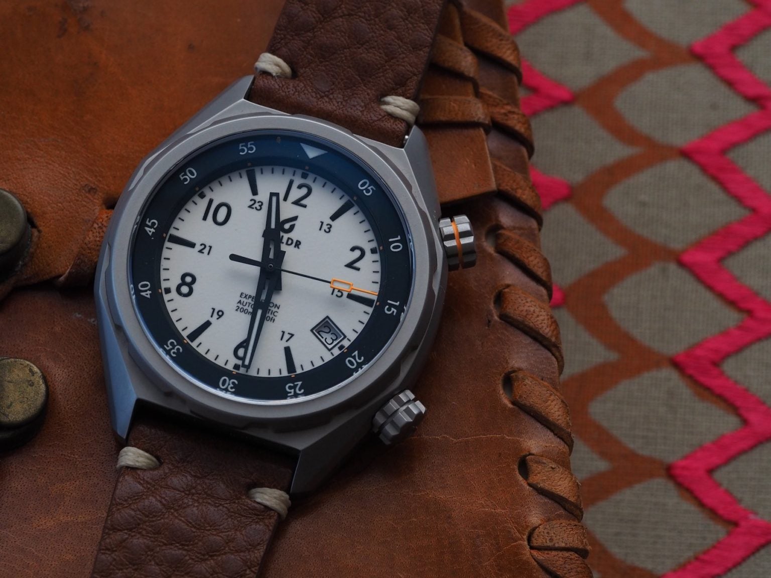 Boldr Expedition Eiger Watch Lit Up My Week