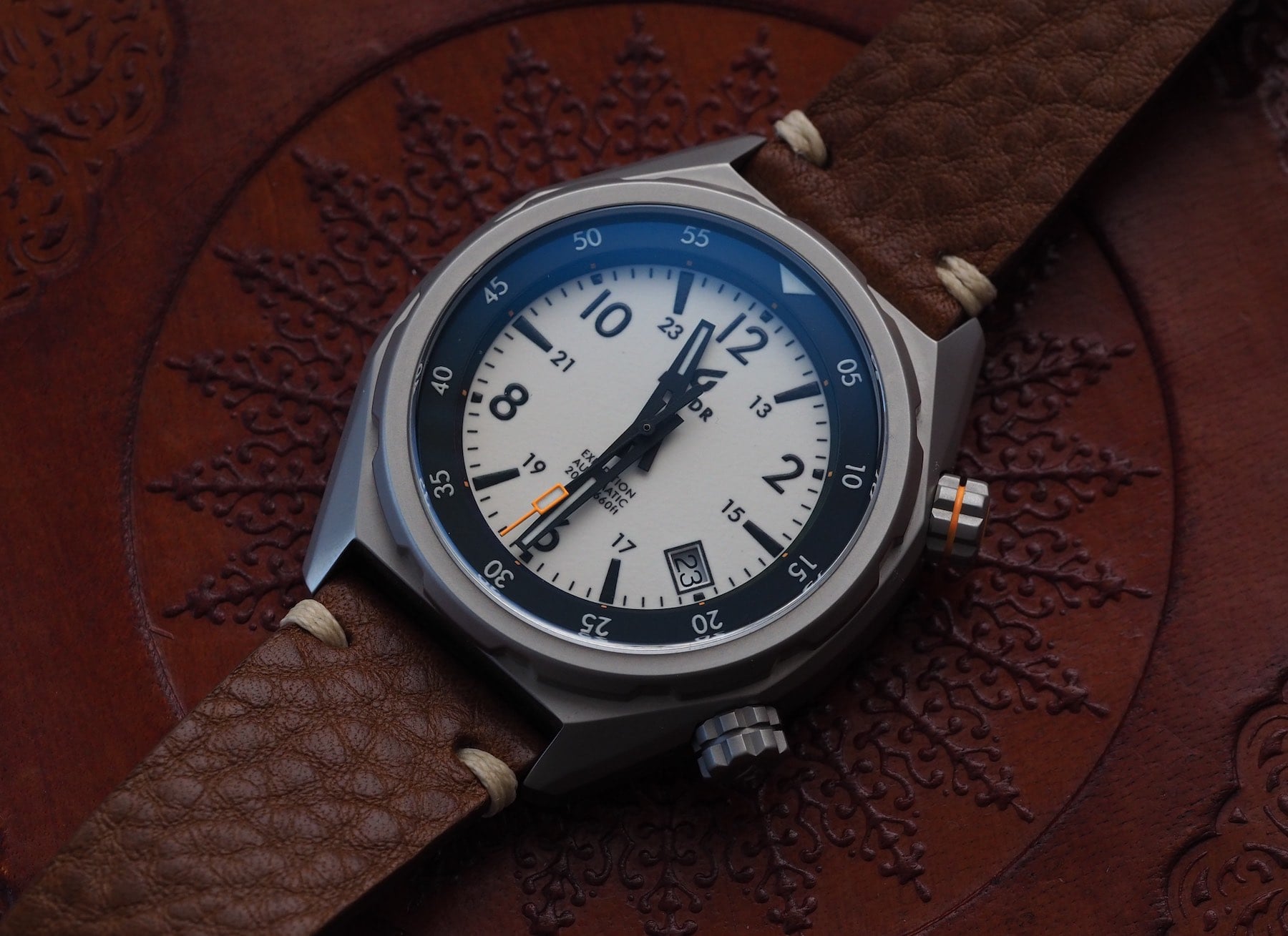 Boldr Expedition Eiger Watch Lit Up My Week