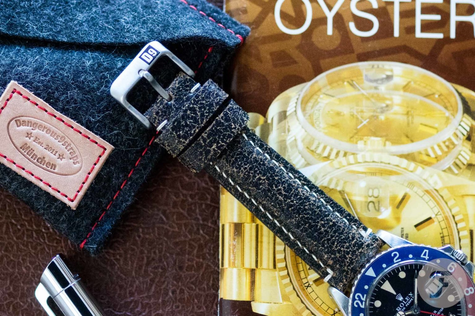 Watch Strap Review 41 — Dangerous9straps From Germany