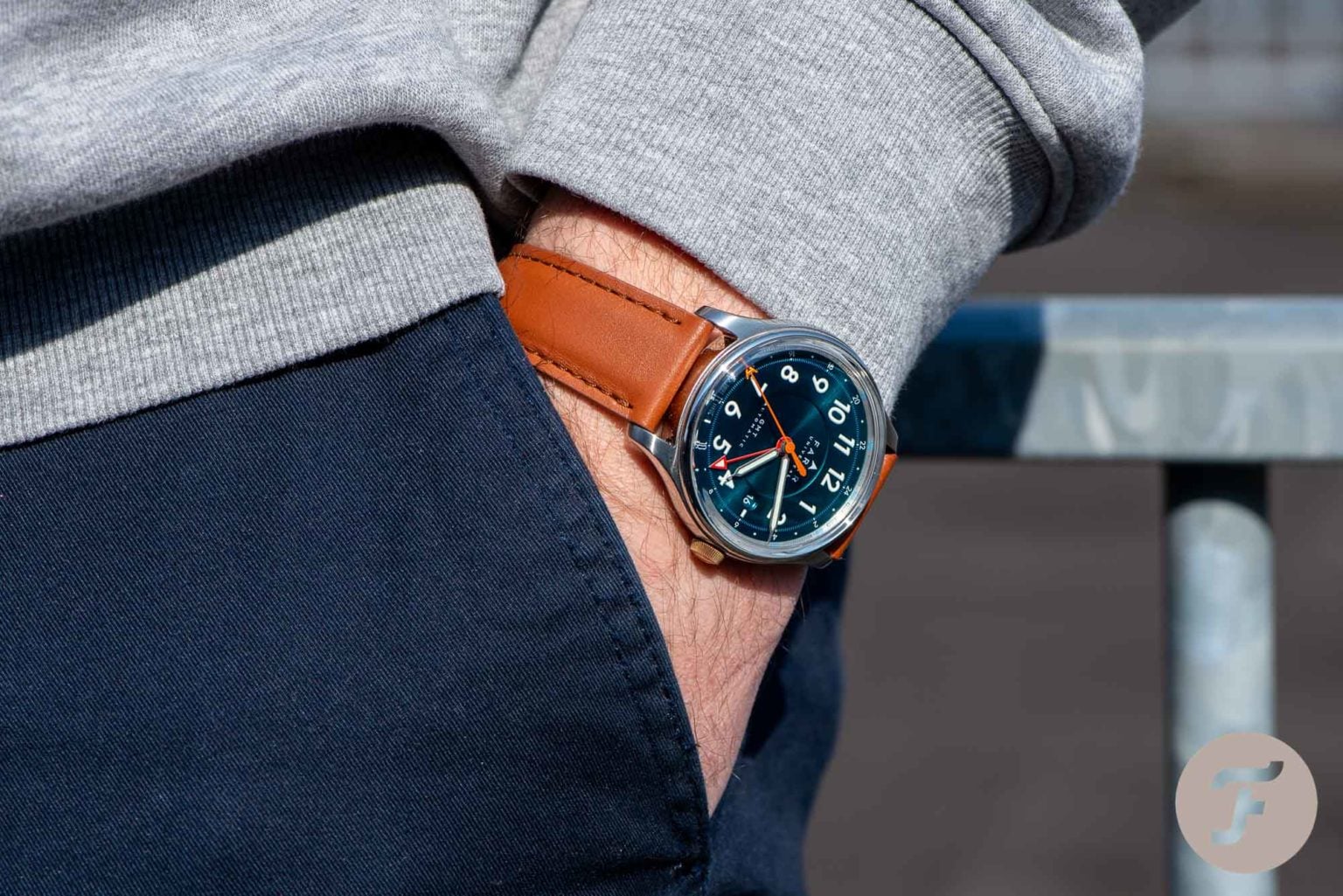 A Sea-Green Dream — Farer Lander II GMT Hands-On Review