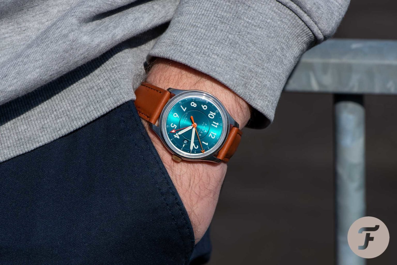 A Sea-Green Dream — Farer Lander II GMT Hands-On Review