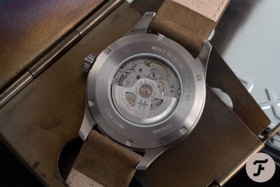 Hands-On With The Hamilton Khaki Field Titanium Auto