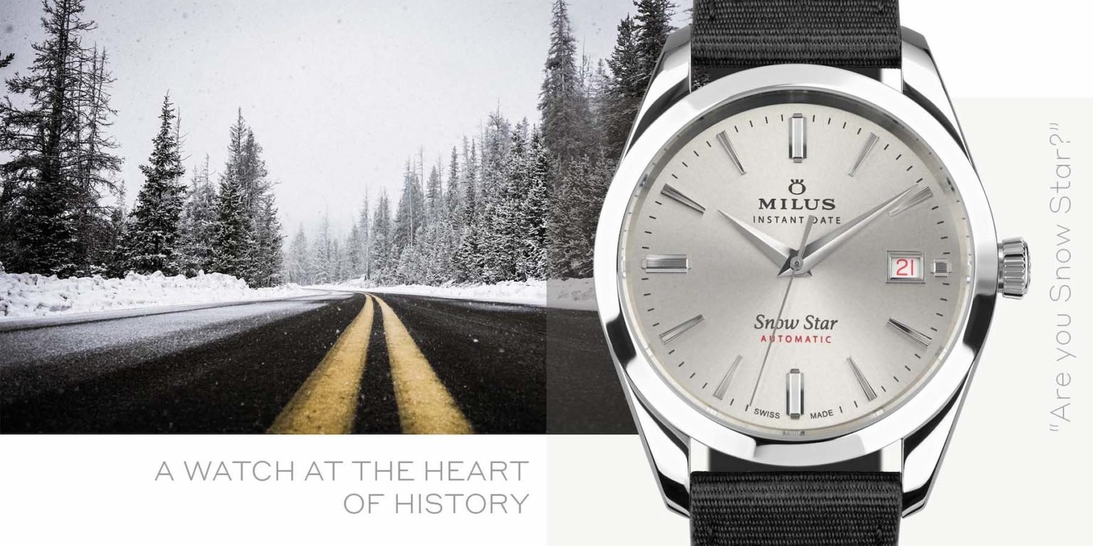 MILUS Snow Star Watch