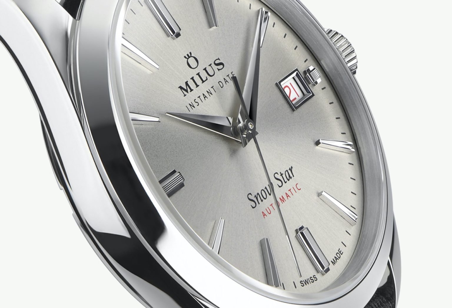 MILUS Snow Star Watch