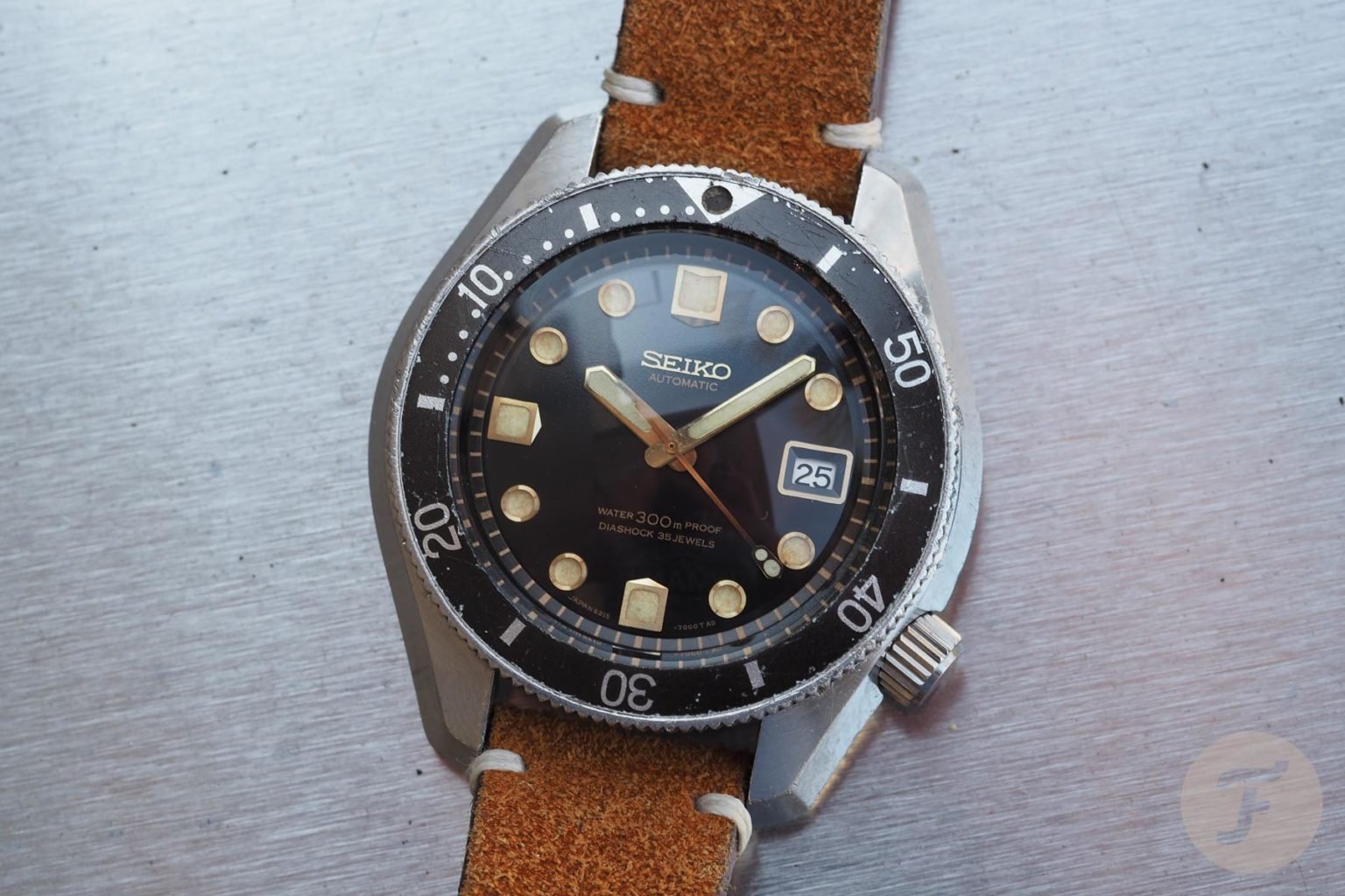 #TBT: Seiko 6215-7000 Vintage Diver