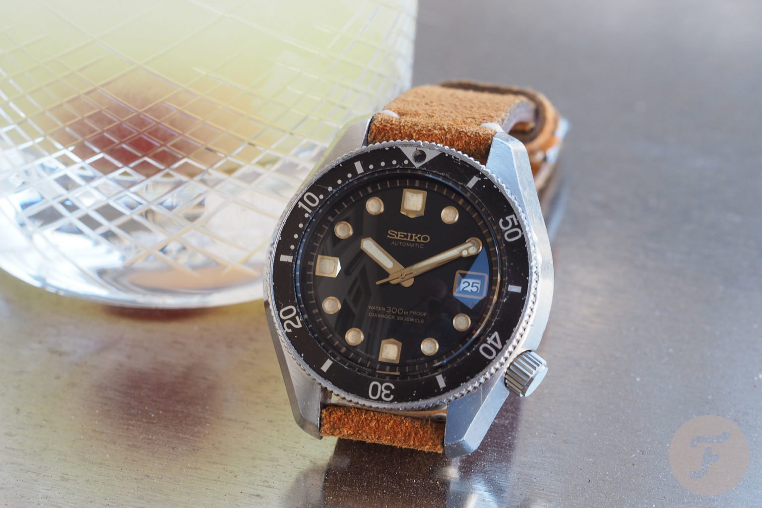 #TBT: Seiko 6215-7000 Vintage Diver