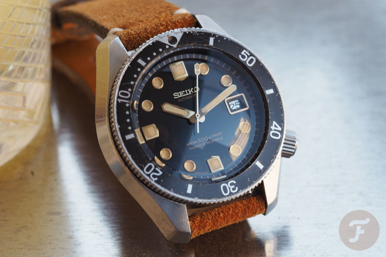 #TBT: Seiko 6215-7000 Vintage Diver