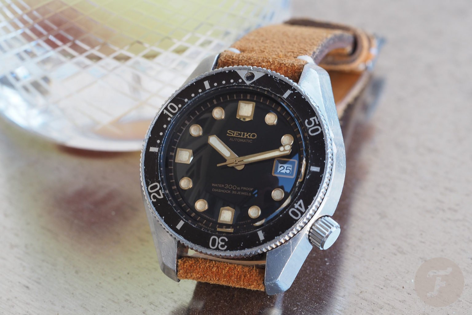 #TBT: Seiko 6215-7000 Vintage Diver