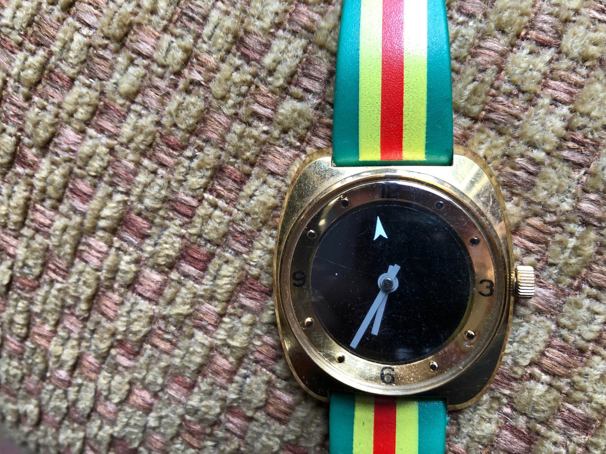 #TBT “Stevie Wonder’s” Magic Watch