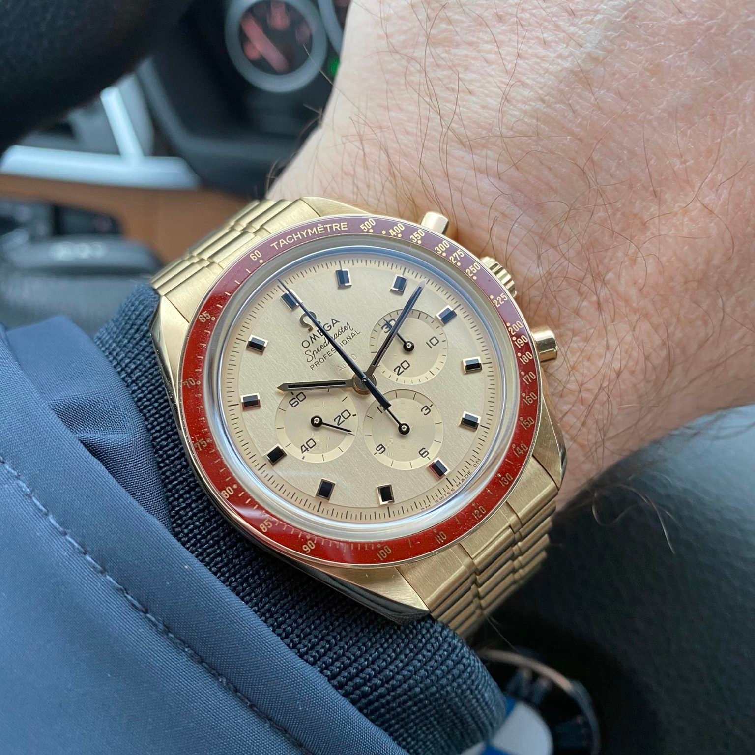 The Speedmaster Apollo 11 50th Anniversary Moonshine Gold LE