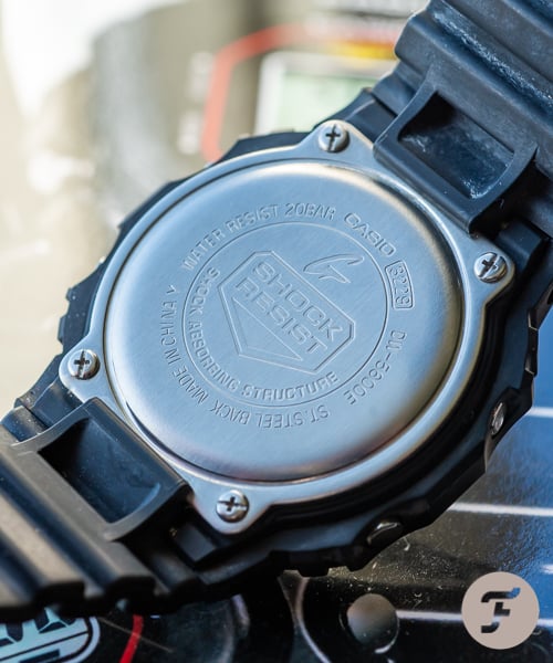 Casio G-Shock for starters. A summary into the basics of the G-Shock.