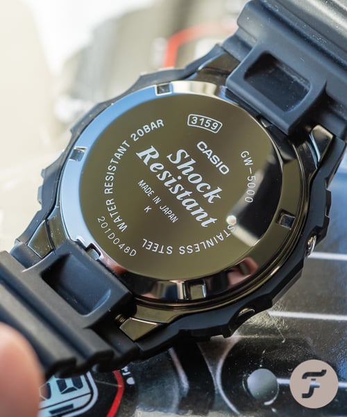 Casio G-Shock for starters. A summary into the basics of the G-Shock.
