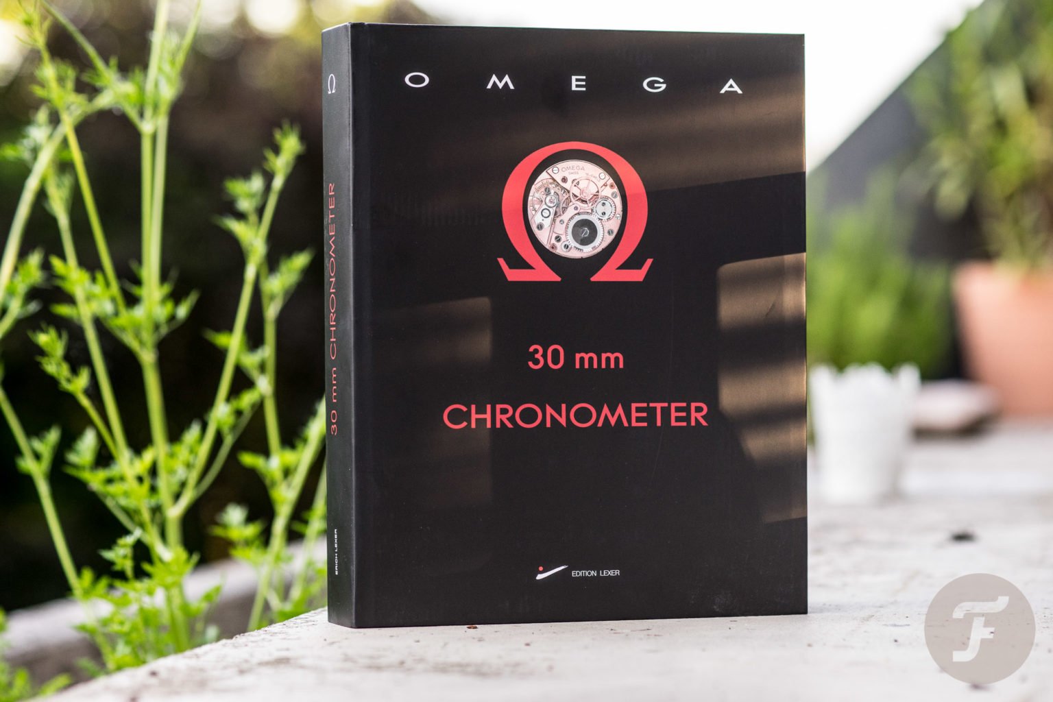 30 mm Chronometer by Erich Lexer — A Book For Every Vintage Omega Fan