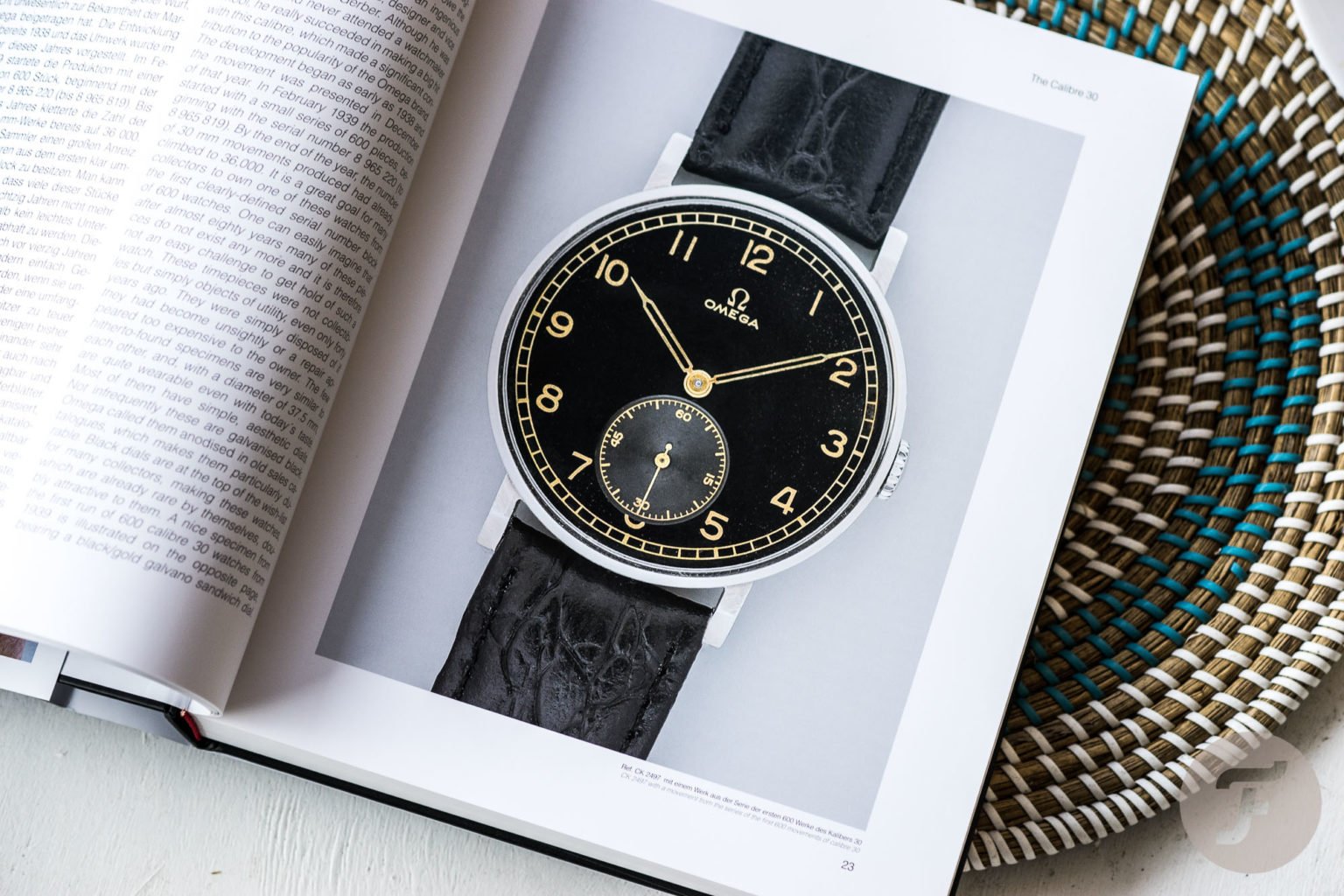 30 mm Chronometer by Erich Lexer — A Book For Every Vintage Omega Fan