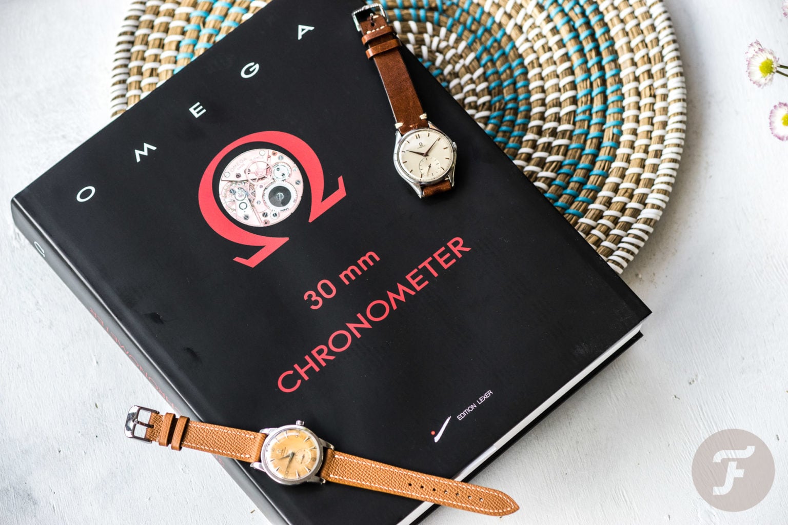 30 mm Chronometer by Erich Lexer — A Book For Every Vintage Omega Fan