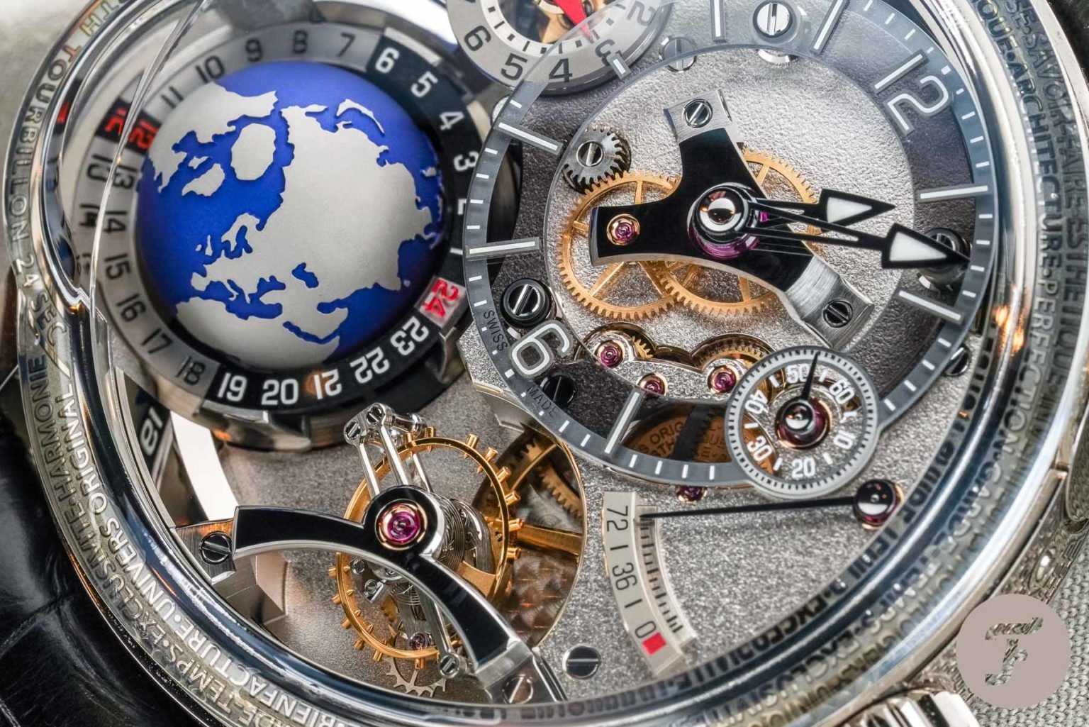 Bert's Photo Book — Part 4 — Tourbillon watches