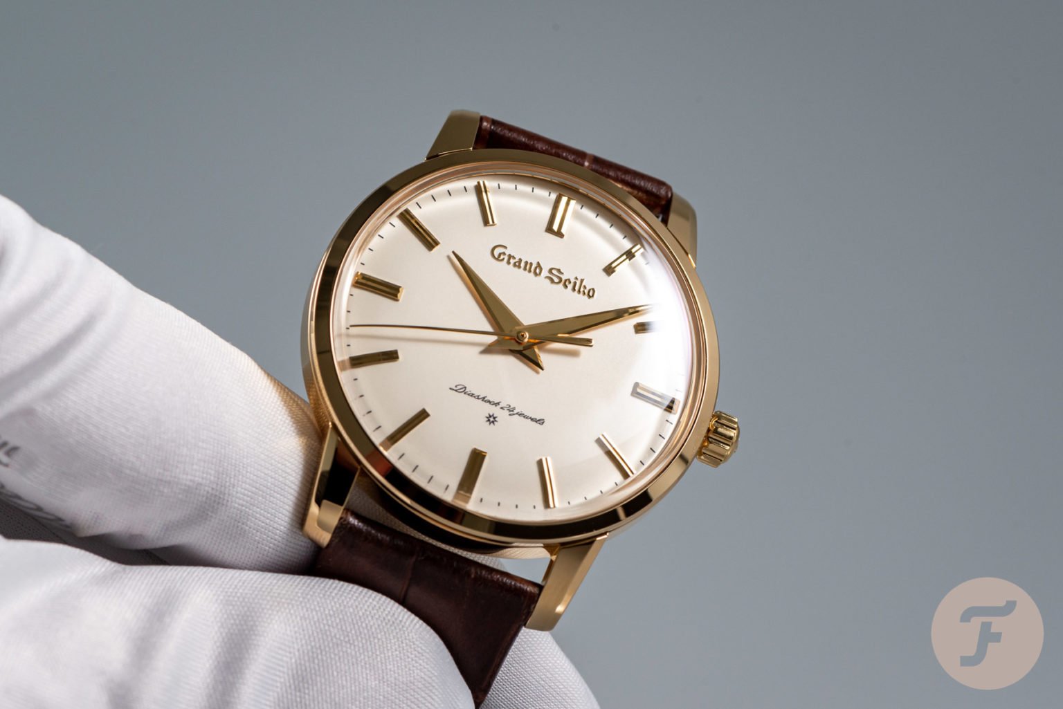 Grand Seiko 60th Anniversary Recreation SBGW258