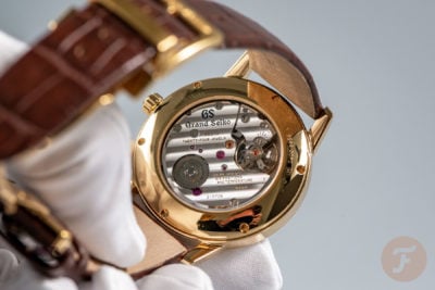 Grand Seiko 60th Anniversary Recreation SBGW258