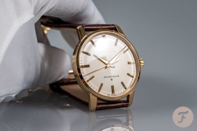 Grand Seiko 60th Anniversary Recreation SBGW258