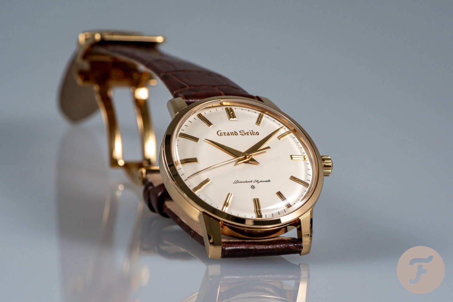 Grand Seiko 60th Anniversary Recreation SBGW258