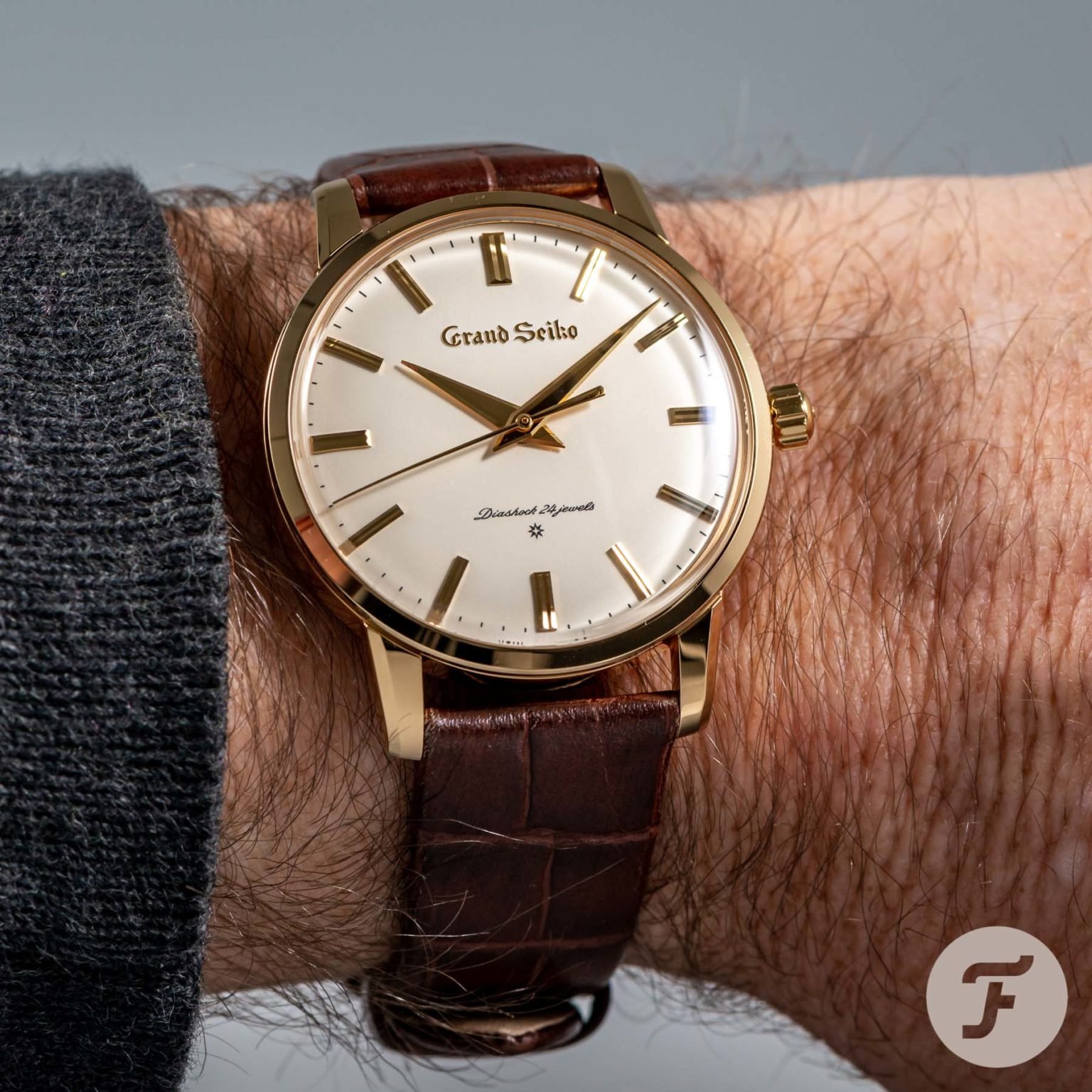 Grand Seiko 60th Anniversary Recreation SBGW258