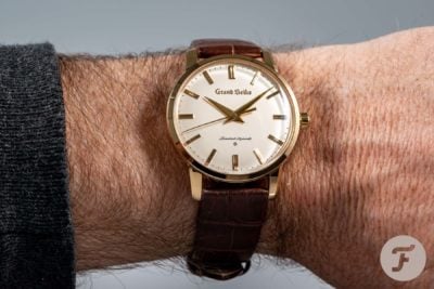 Grand Seiko 60th Anniversary Recreation SBGW258