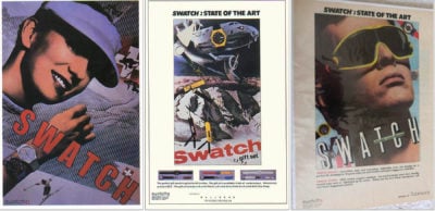 Jorg's Top Five Creative Watch Advertising Campaigns