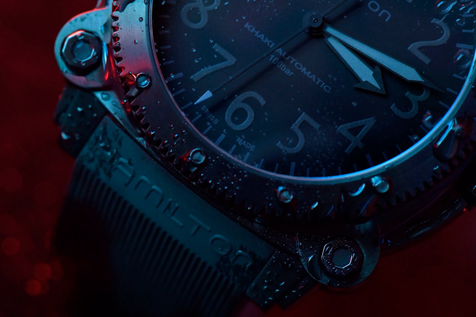 Hamilton BeLOWZERO Watch Featured In Nolan's New Movie Tenet