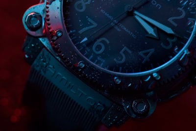 Hamilton BeLOWZERO Watch Featured In Nolan's New Movie Tenet