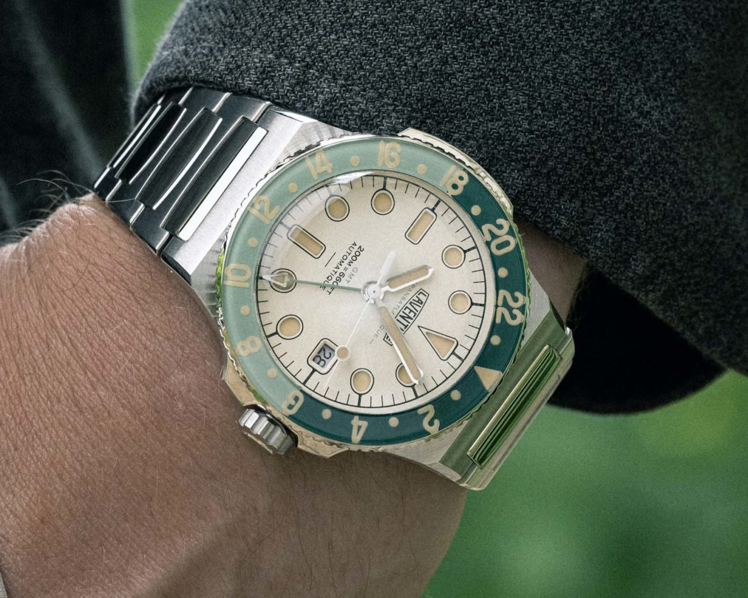 Tudor Black Bay 58 GMT Vs. Laventure Transatlantique II GMT