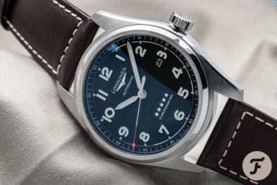 New Pilot's Watches — The Longines Spirit Collection